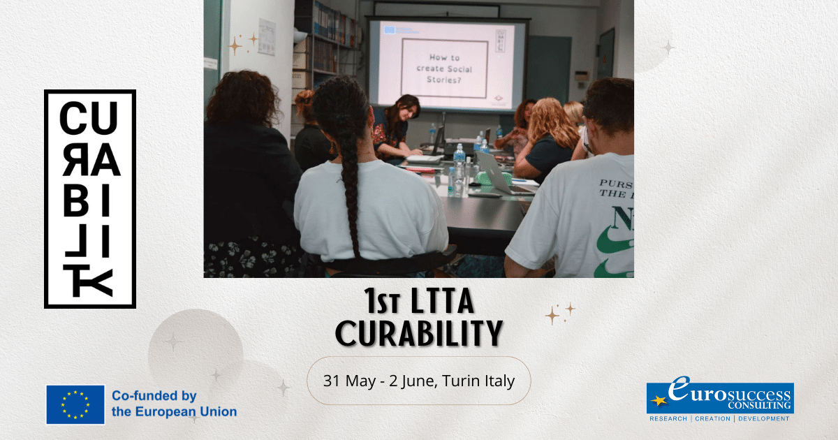 CURABILITY: Εκπαίδευση στο Τορίνο της Ιταλίας - Eurosuccess Consulting