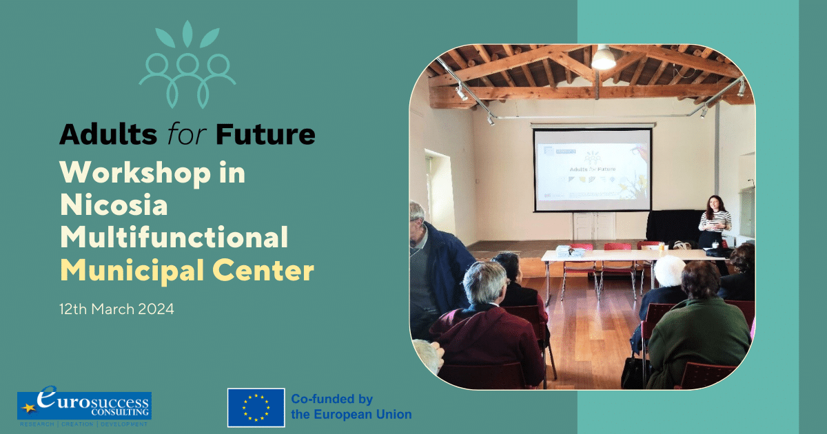 Workshop in Nicosia Multifunctional Municipal Center - Eurosuccess ...