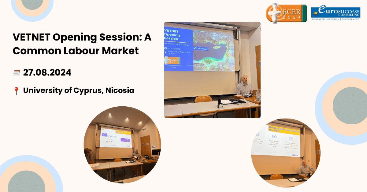 Promoting Collaboration in VET Across Communities: Insights from ECER ...